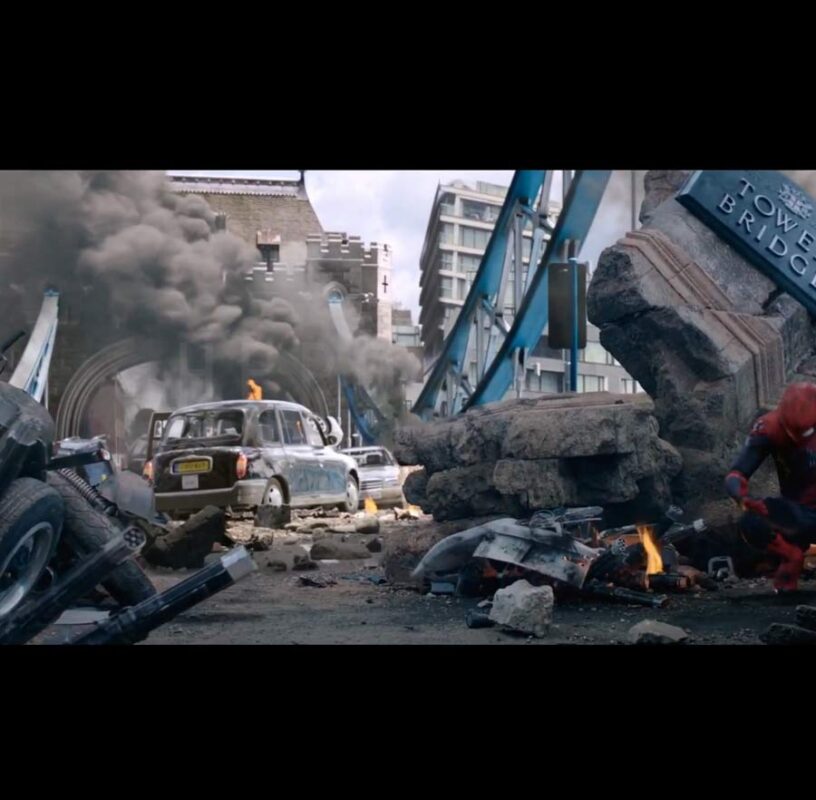 Spiderman: Far From Home Mysterio Drone Gun - HeroProp.com