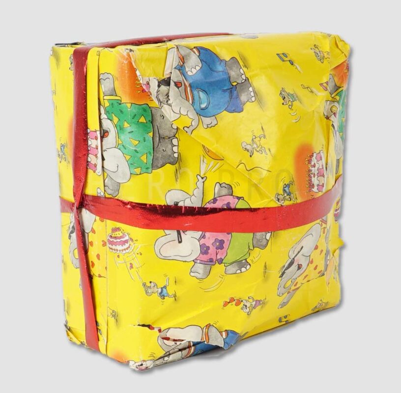 'Wilson' Wrapped Volleyball from Castaway - HeroProp.com