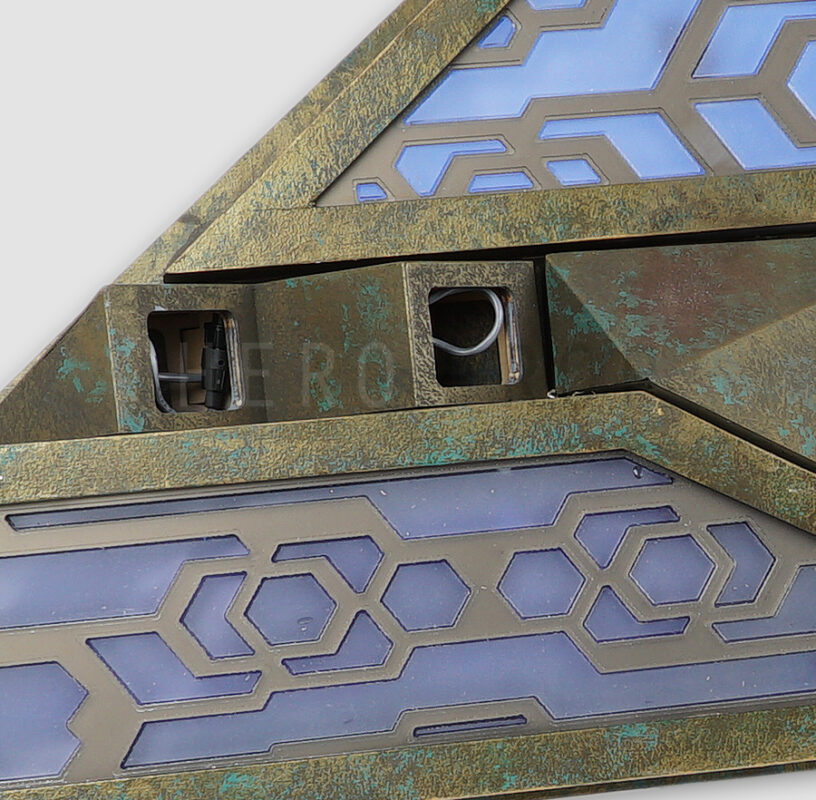 Stargate Atlantis - Puddle Jumper Wall Panel - HeroProp.com