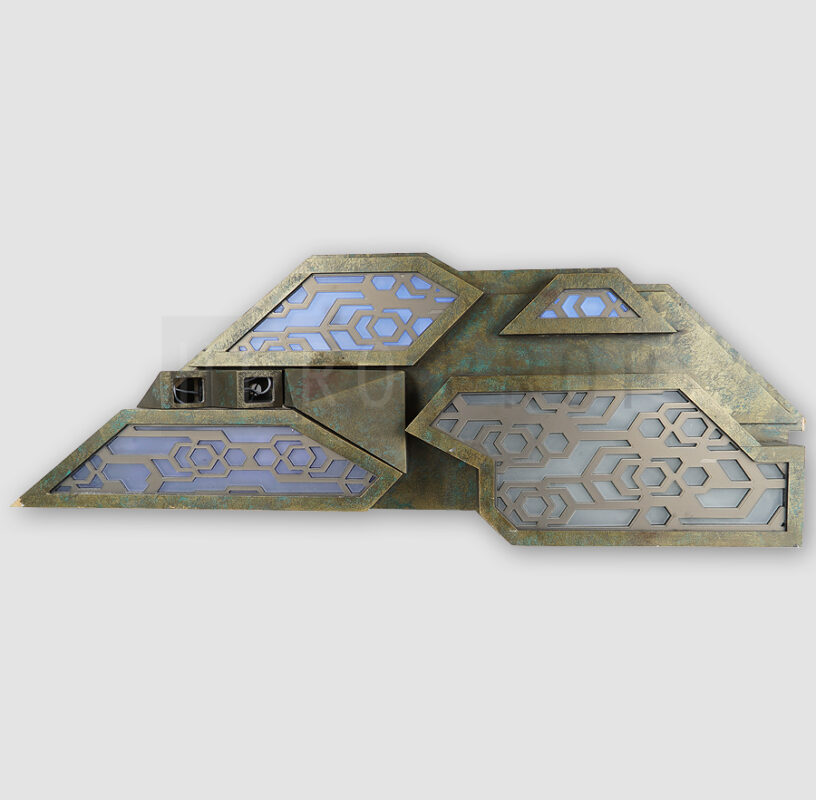 Stargate Atlantis - Puddle Jumper Wall Panel - HeroProp.com
