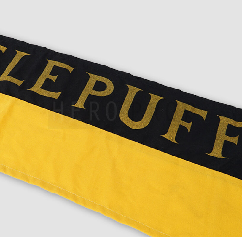 Harry Potter & The Goblet of Fire - Hufflepuff Quidditch Banner ...