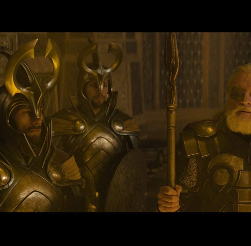 Thor: The Dark World - Asgardian Guard Helmet - HeroProp.com