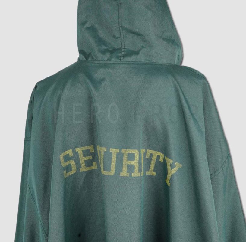 Unbreakable – David Dunn’s (Bruce Willis) Poncho - HeroProp.com