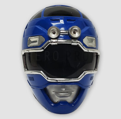 Power Rangers: Turbo - Blue Ranger Helmet - HeroProp.com