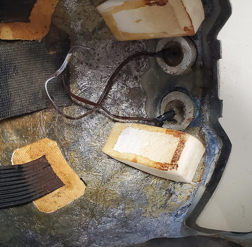 Power Rangers: Turbo - Blue Ranger Helmet - HeroProp.com