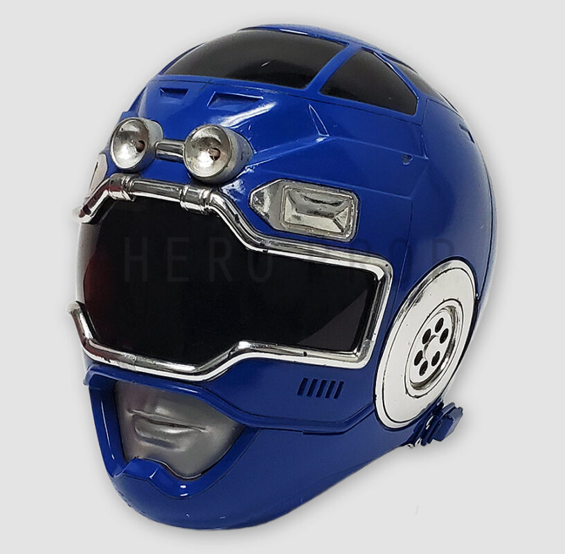 Power Rangers: Turbo – Blue Ranger Helmet – HeroProp.com