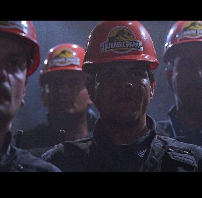 Jurassic Park - 'Dinosaur Handler' Uniform and Hardhat - HeroProp.com