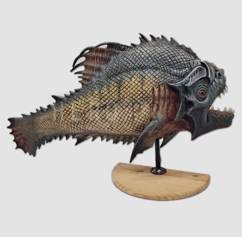 Piranha 3DD - Large Scale Silicone Piranha - HeroProp.com