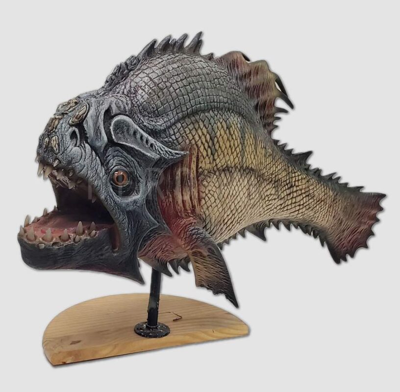 Piranha 3DD - Large Scale Silicone Piranha - HeroProp.com