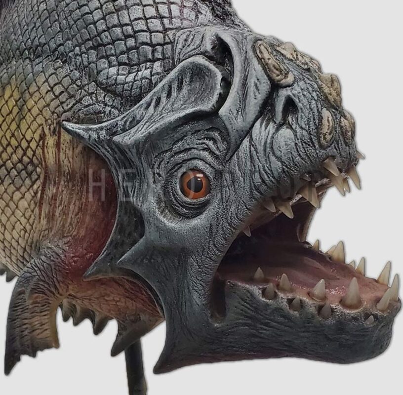 Piranha 3DD - Large Scale Silicone Piranha - HeroProp.com