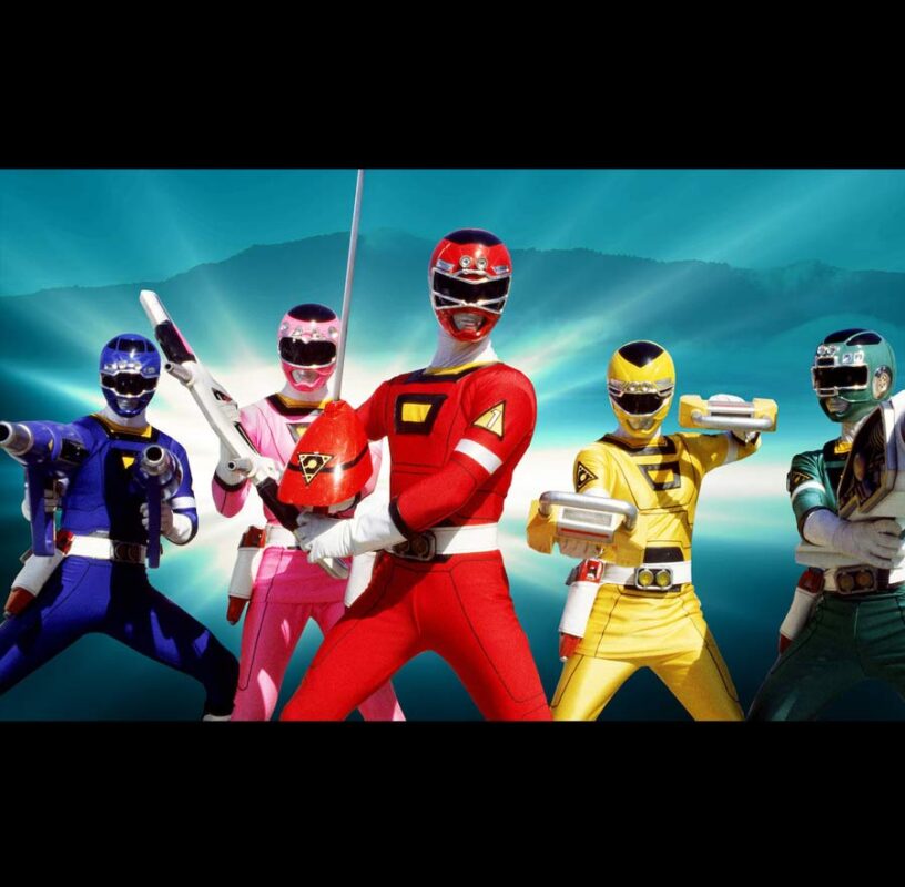 Power Rangers: Turbo - Blue Ranger Helmet - HeroProp.com