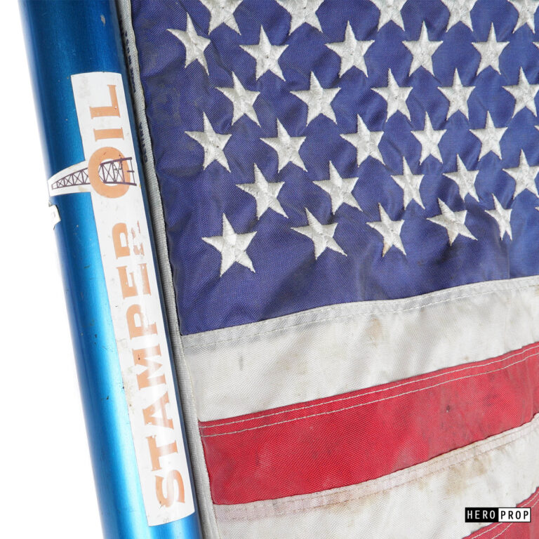 Armageddon - 'Stamper Oil' American Flag - HeroProp.com