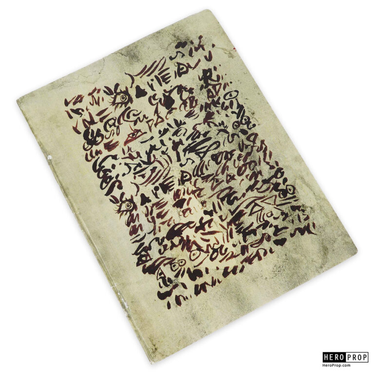 Ash vs Evil Dead - Necronomicon Prop Book of the Dead Page - HeroProp.com