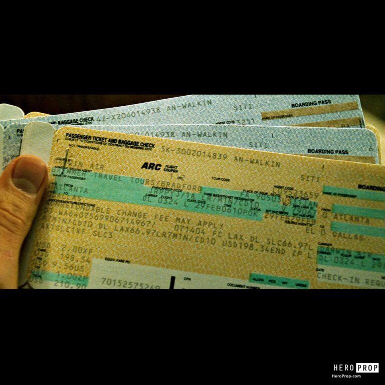 Hero Prop – Production used Movie Props and Costumes