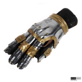 Into The Badlands – Nathaniel Moon’s Metal Prop Hand – HeroProp.com