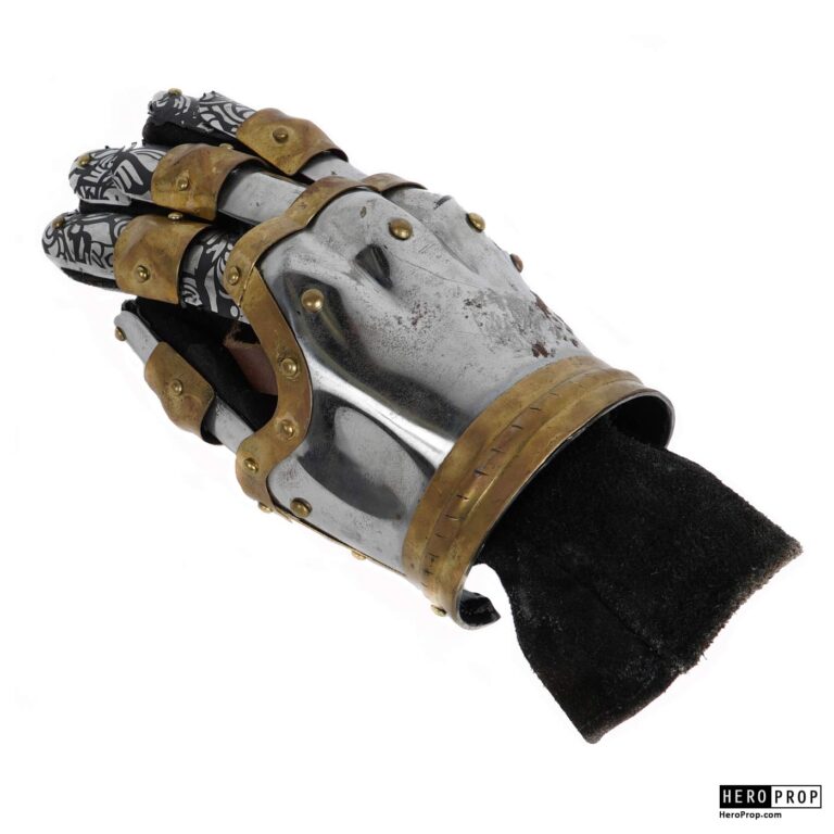 Into The Badlands – Nathaniel Moon’s Metal Prop Hand - HeroProp.com