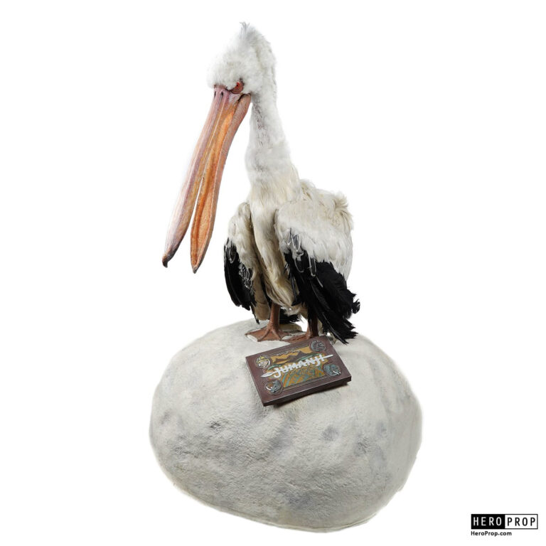 Jumanji - Full-size Animatronic Pelican Puppet - HeroProp.com