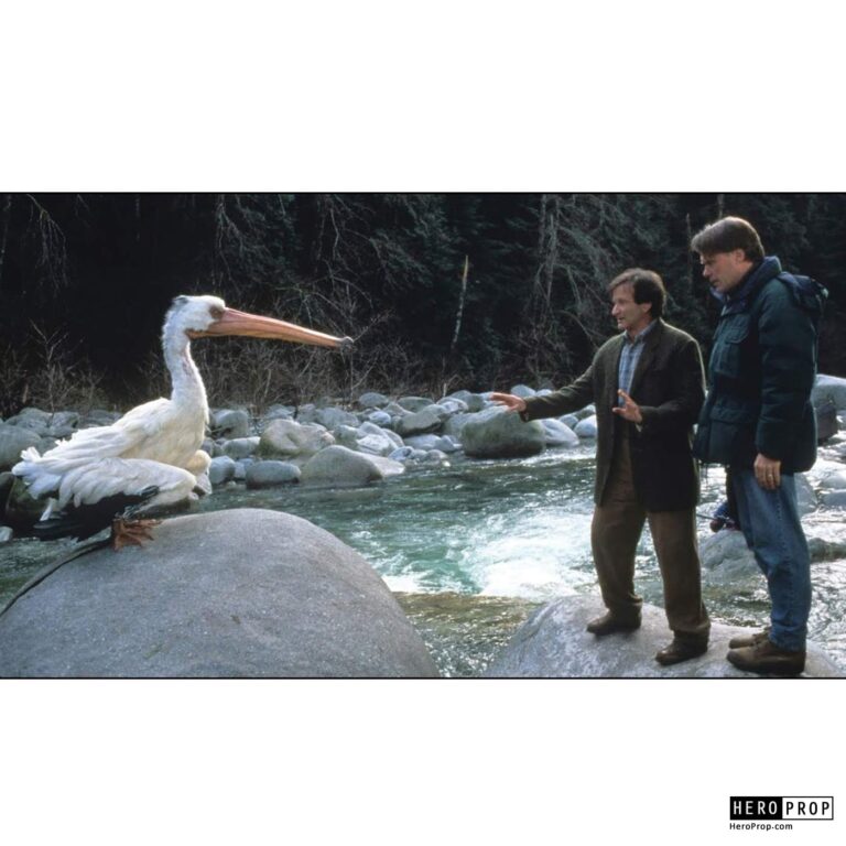 Jumanji – Full-size Animatronic Pelican Puppet – HeroProp.com