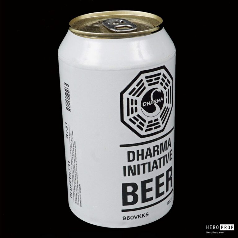 LOST – Dharma Initiative Beer Can – HeroProp.com