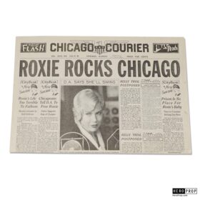 Chicago - "Roxie Rocks Chicago" Newspaper - HeroProp.com