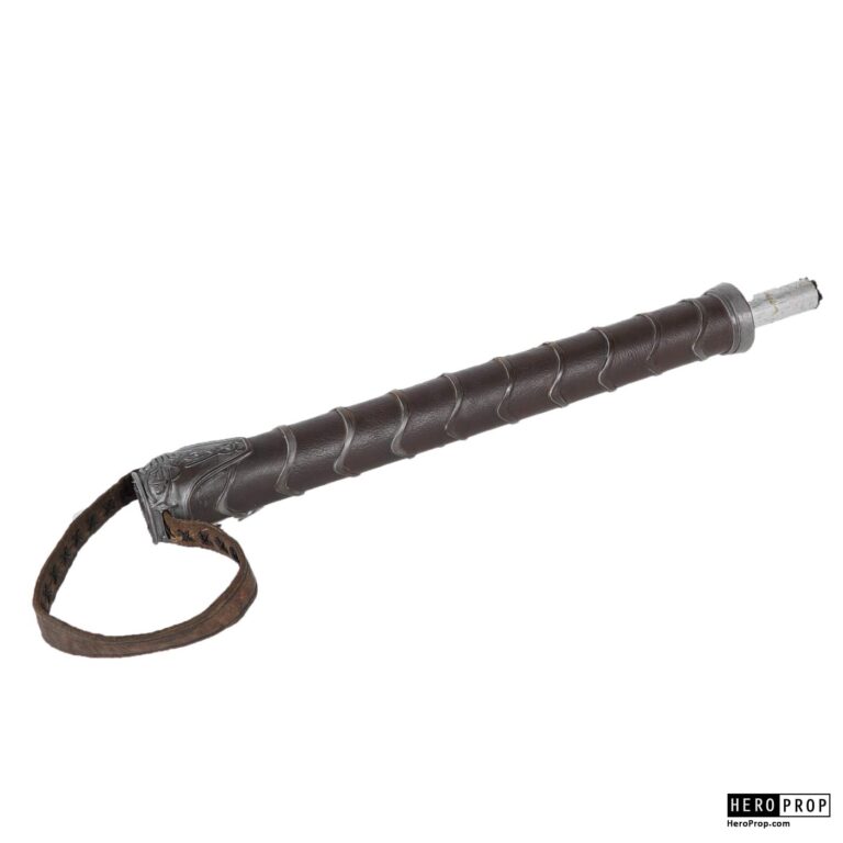 Thor: The Dark World - Thor's Mjollnir Handle Section - HeroProp.com