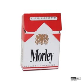 The X-Files Production Made Morley Cigarettes - HeroProp.com