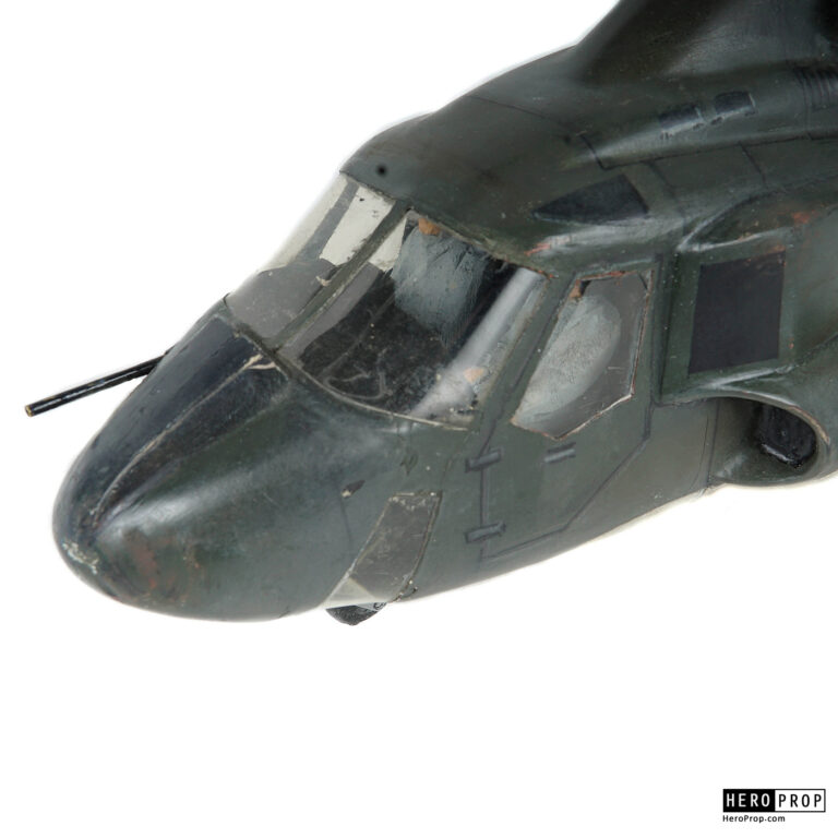 Airwolf (1984) - Airwolf Helicopter Model Miniature - HeroProp.com