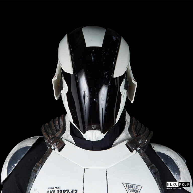 Total Recall (2012) - Federal Police Robot Costume - HeroProp.com