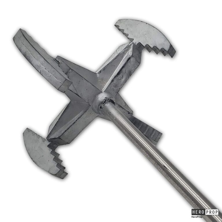 James Bond: Die Another Day - Ice Dragster Grappling Hook - HeroProp.com