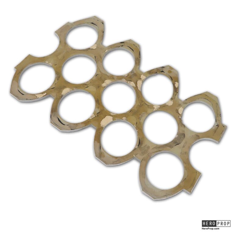 James Bond: Die Another Day - Jaguar XKR Tire Spike Tread Section ...