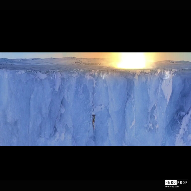 James Bond: Die Another Day - Ice Dragster Grappling Hook - HeroProp.com