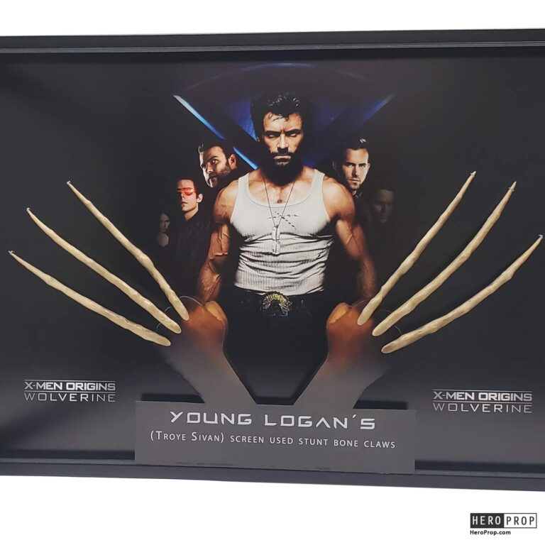 X-Men Origins: Wolverine – Young Logan’s Stunt Bone Claws – HeroProp.com