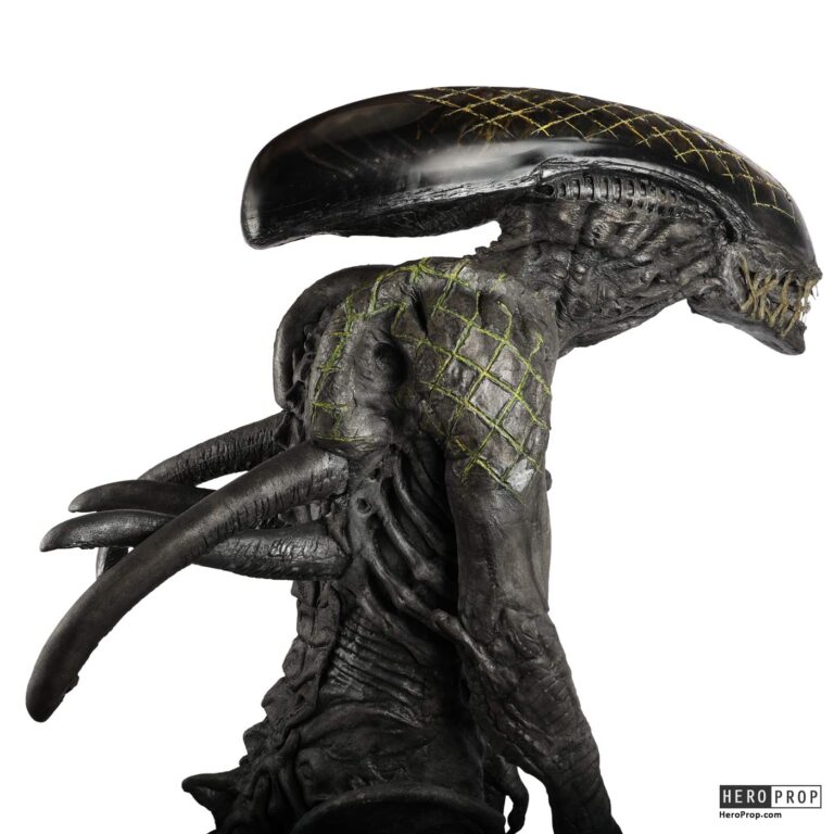 Alien vs. Predator (2004) - "Grid" Alien Warrior - HeroProp.com