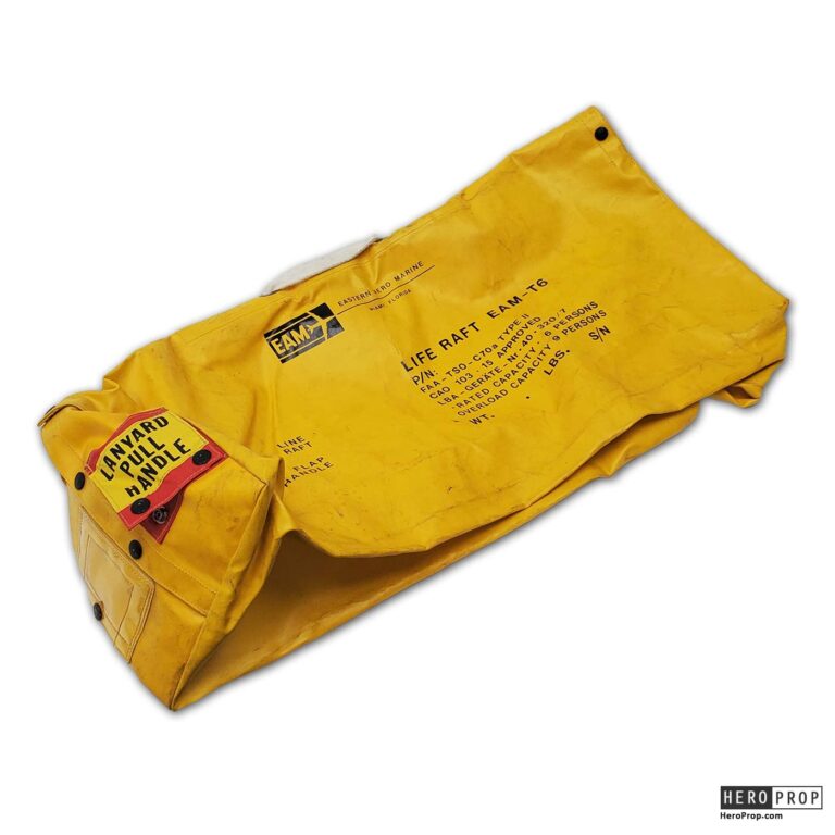 Cast Away – Aircraft Life-Raft Bag – HeroProp.com
