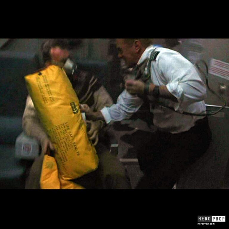 Cast Away - Aircraft Life-Raft Bag - HeroProp.com