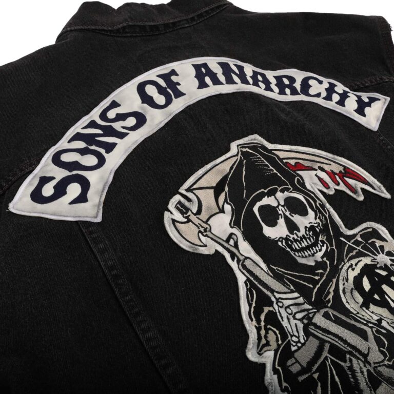 Sons of Anarchy - SOA “Eureka Chapter” Vest - HeroProp.com