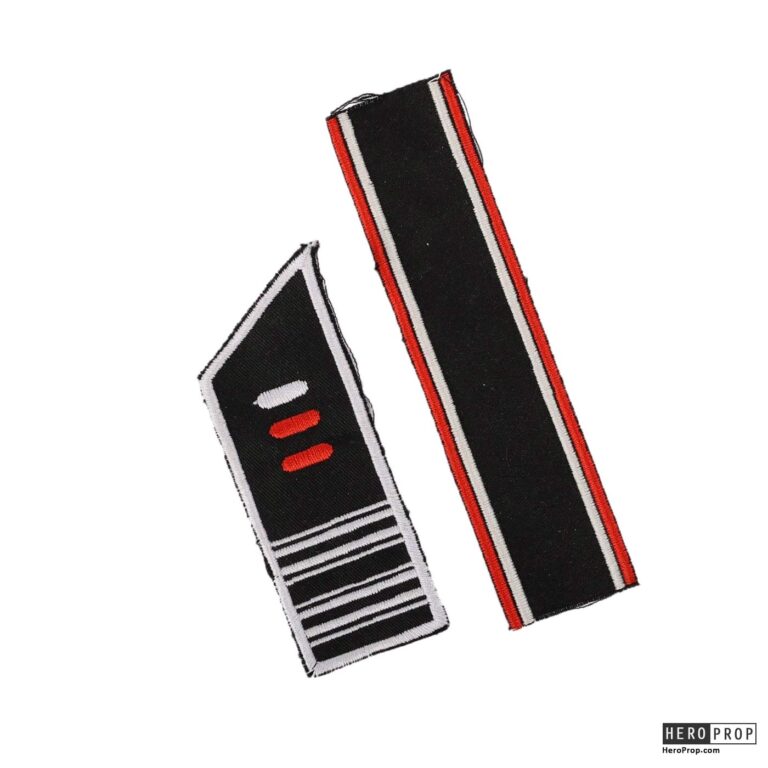 Star Wars: The Force Awakens - First order Rank Patch Set - HeroProp.com