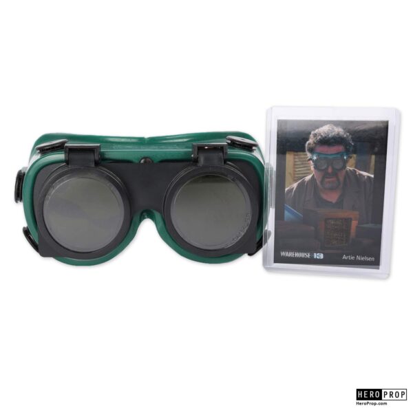Warehouse 13 (TV) - Artie’s Hero Goggles - HeroProp.com