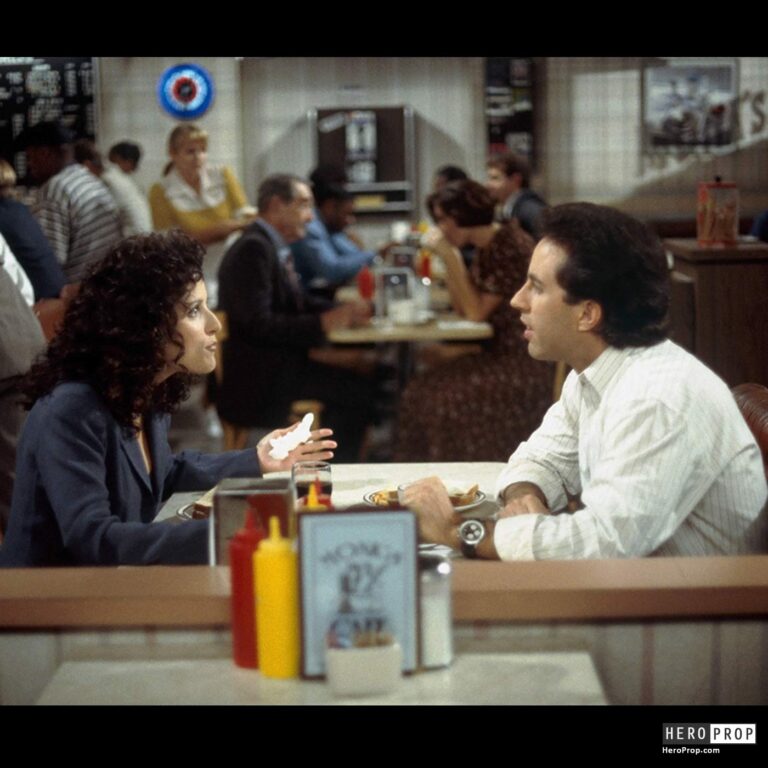 Seinfled - Monks Cafe Menu Insert - HeroProp.com