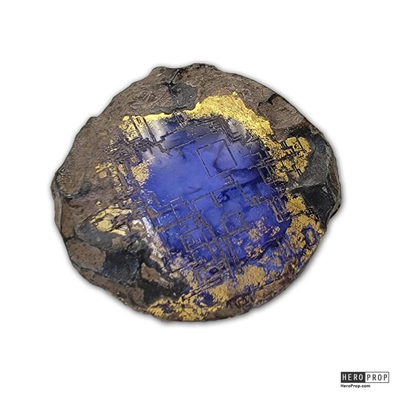 Power Rangers The Movie (1995) Yellow Ranger Bear Chest Emblem ...