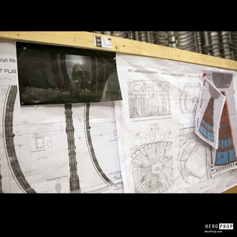 Prometheus (2012) - Engineer VFX Scanning Maquette - HeroProp.com