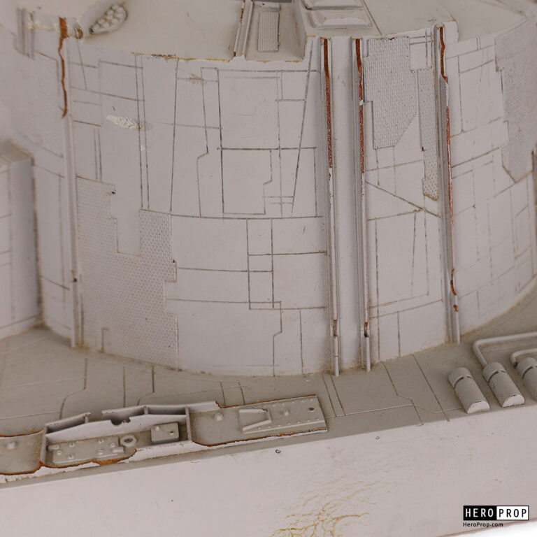Star Wars: A New Hope - Large Death Star Model Piece - HeroProp.com
