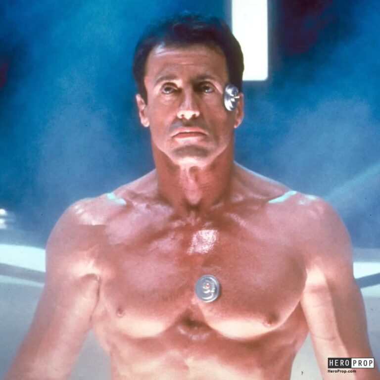 Demolition Man (1993) - John Spartan (Sylvester Stallone) Cryogenic ...