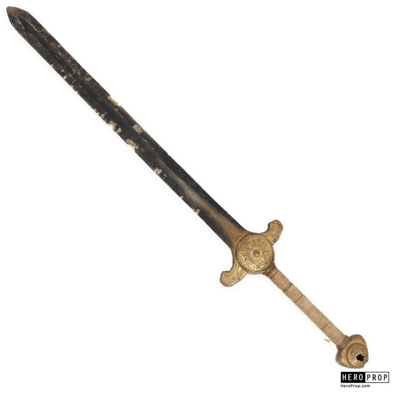 Red Sonja – Arnold Schwarzenegger “Kalidor” Sword - HeroProp.com
