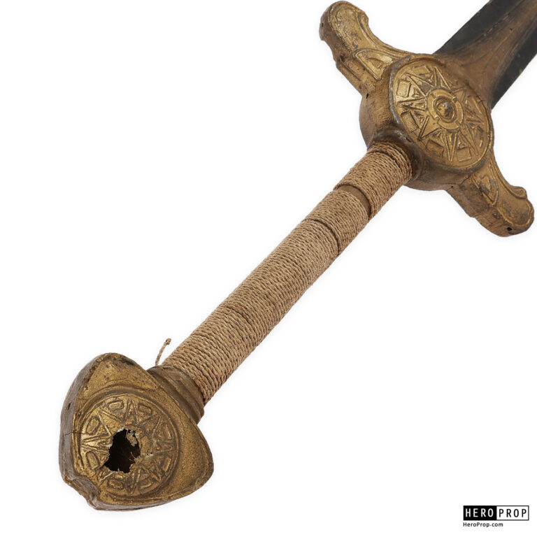 Red Sonja – Arnold Schwarzenegger “Kalidor” Sword - HeroProp.com