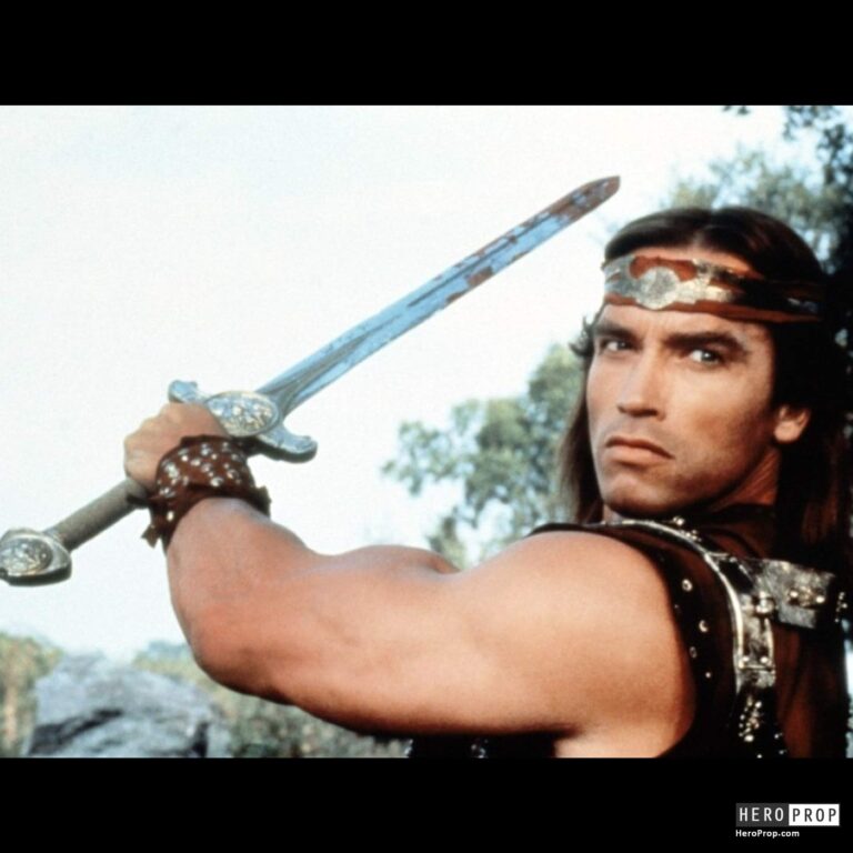 Red Sonja – Arnold Schwarzenegger “Kalidor” Sword - HeroProp.com