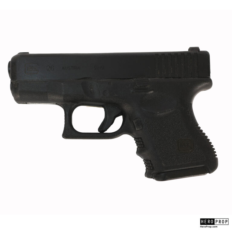 Captain America: The Winter Soldier (2014) – Black Widow Glock 26 ...