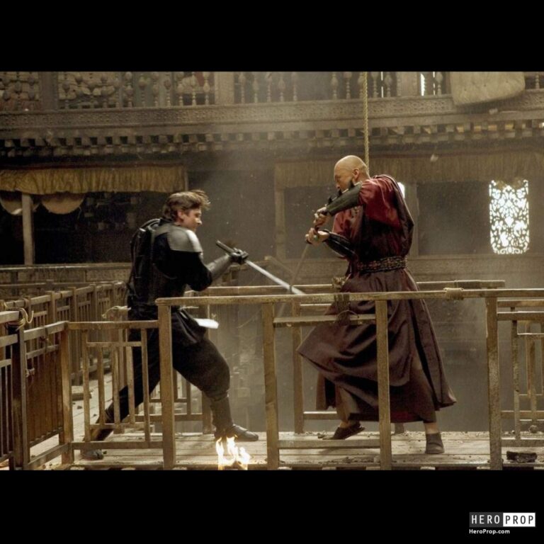 Batman Begins (2005) - Ra’s Al Ghul Stunt Sword - HeroProp.com