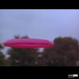 Phantasm III: Lord of the Dead Tim (Kevin Connors) Razor Frisbee ...