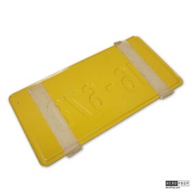 Batman Begins – “The Intimidation Game” Call Sheet and License Plate ...